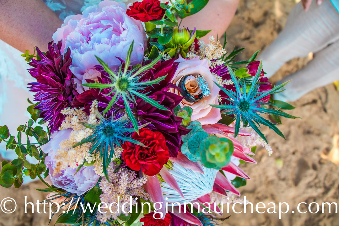 Maui Wedding Bouquets & Add-Ons